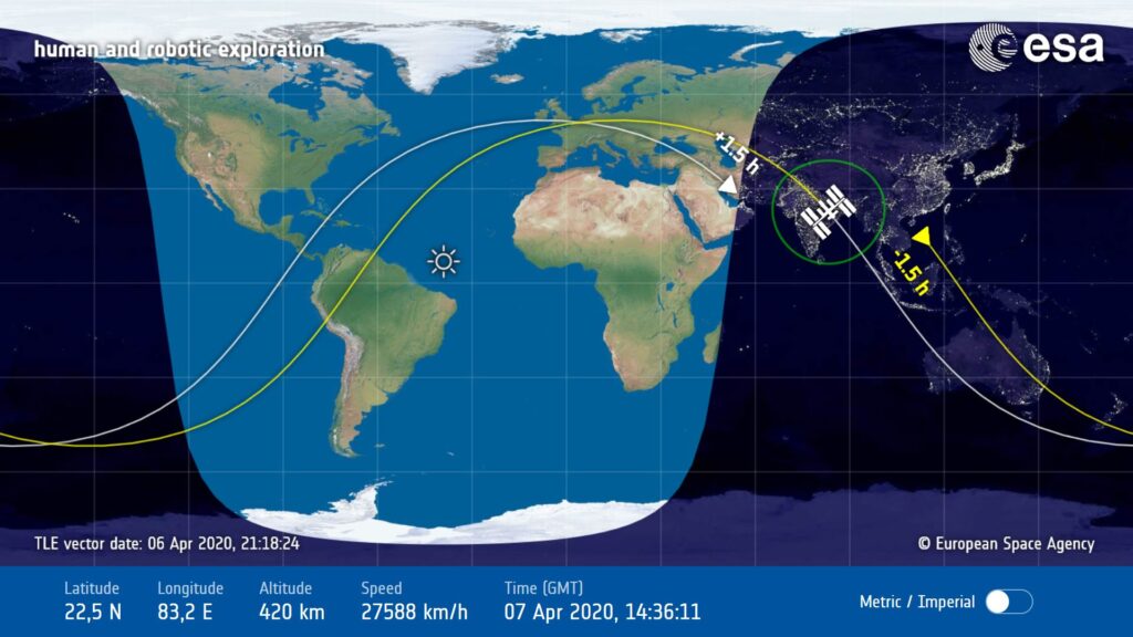How to track the International Space Station | AmpleTech